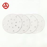 China Polishing Disc Coated Abrasive Sanding Pad Sandpaper Aluminum Oxide Wood Drywall for sale