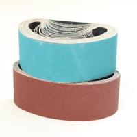 China Y-Wt Stainless Steel Polyester Cloth Sanding Belts Zirconia Alumina Waterproof for sale