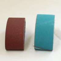China Zirconia Alumina Y-Wt Sanding Belts Wood Floor Polyester Cloth Waterproof for sale