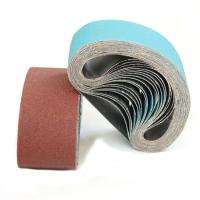 China Zirconia Alumina Y-Wt Sanding Belts Wood Floor Polyester Cloth Waterproof for sale