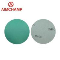 China 6 Inch Hook And Loop Sanding Pads Abrasive Tools Car Sanding Sandpaper for sale