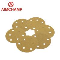 China Orbital Disc Sanding Disc Hook And Loop Sanding Disc Sand Paper 240 grit for sale