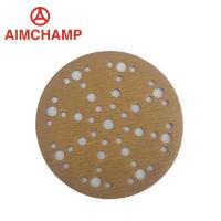 China Orbital Disc Sanding Disc Hook And Loop Sanding Disc Sand Paper 240 grit for sale