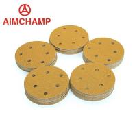 China Orbital Disc Sanding Disc Hook And Loop Sanding Disc Sand Paper 240 grit for sale