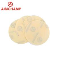 China PET Sanding Disc Automotive Refinish Sanding Disc Polythene Sandpaper Disc for sale