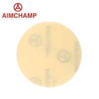 China PET Sanding Disc Automotive Refinish Sanding Disc Polythene Sandpaper Disc for sale