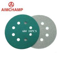 China Green Film Disc Automotive Sanding Disc Automotive Refinishing Sanding polyester for sale