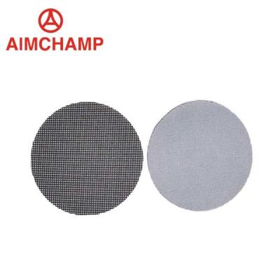 China 120 Grit Car Body Repair Sanding Blocks Sanding Disc Sheet Mesh Abrasive Disc for sale