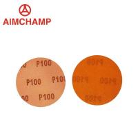 China 120 Grit Car Body Repair Sanding Blocks Sanding Disc Sheet Mesh Abrasive Disc for sale