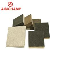 China 320 Grit Abrasive Hand Pads Automotive Sanding Disc Hand Sanding Diamond Blocks for sale