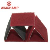 China 320 Grit Abrasive Hand Pads Automotive Sanding Disc Hand Sanding Diamond Blocks for sale