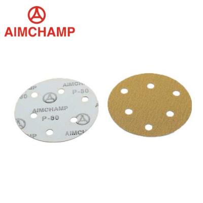 China Abrasive Sandpaper Disc PSA Disc Discs Sanding Disc Sandpaper 400 Grit for sale