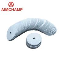 China Sandpaper Disc Round Sanding Disc 6 Holes 7 Holes Woodworking Sanding Disc for sale
