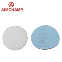 China Abrasive Sand Paper Sanding Paper White Aluminum Oxide Round Sanding Disc for sale
