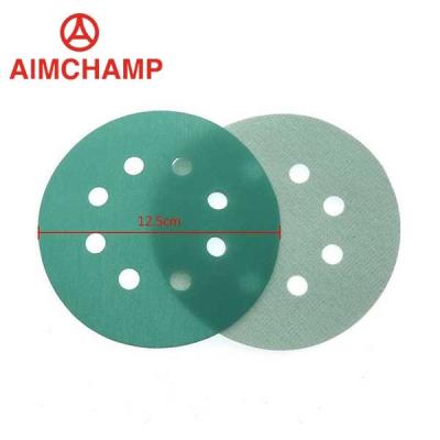 China Automotive Ceramic Sanding Disc Film Sandpaper 6inch 150mm for sale