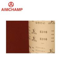 China E-Paper Sandpaper Disc Abrasive Sanding Belts Abrasive Paper Sandpaper for sale