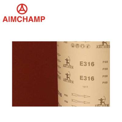 China E-Paper Sandpaper Disc Abrasive Sanding Belts Abrasive Paper Sandpaper for sale