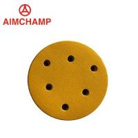 China 6 Inch 150 Mm Sanding Discs Sand Paper Orbital Sander Disc Alumina Sandpaper for sale