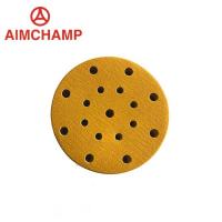 China 6 Inch 150 Mm Sanding Discs Sand Paper Orbital Sander Disc Alumina Sandpaper for sale