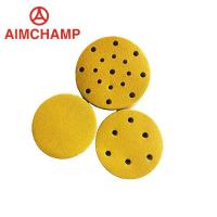 China 6 Inch 150 Mm Sanding Discs Sand Paper Orbital Sander Disc Alumina Sandpaper for sale