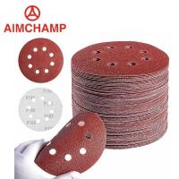 China Silicon Carbide 1000 Grit Flap Wheel Sandpaper Yellow Red Sanding Disc for sale