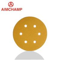China 6 inch 150 mm Abrasive Sanding Belt Sandpaper Sand Paper Waterproof for sale