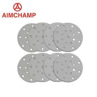 China Aluminum Oxide Abrasive Sanding Belt Wheel Sanding Paper 5 inch 125 mm for sale