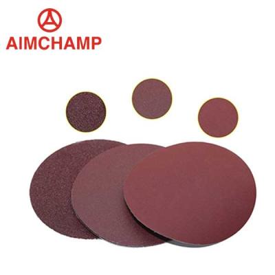 China Hand Sander Abrasive Sanding Belt Sandpaper Abrasive Tools 4'' for sale