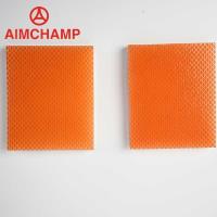 China Waterproof Flexible Sanding Sponge PU Diamond Sponge Rhombus Sponge for sale