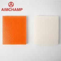 China Waterproof Flexible Sanding Sponge PU Diamond Sponge Rhombus Sponge for sale