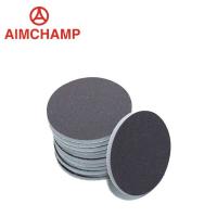 China Aluminum Oxide 6inch Abrasive Sanding Sponge Car Paint Polishing Pad Disc for sale