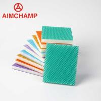 China 120mm Furniture Sanding Sponge Aluminum Oxide Hand Sanding Pad PU flexible for sale