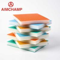 China Car Paint Repair Abrasive Sanding Sponge 100x75x12mm Waterproof Abrasive Pad for sale