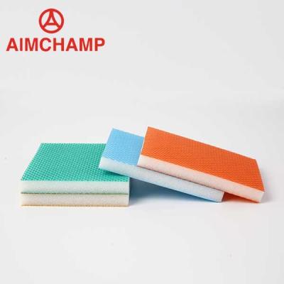 China Car Paint Repair Abrasive Sanding Sponge 100x75x12mm Waterproof Abrasive Pad for sale