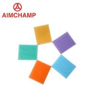 China Car Paint Repair Abrasive Sanding Sponge 100x75x12mm Waterproof Abrasive Pad for sale