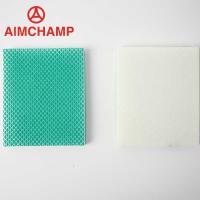 China 120X100X12mm Automotive Abrasive Sanding Sponge Aluminum Oxide Rhombus Surface for sale