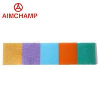 China 120X100X12mm Automotive Abrasive Sanding Sponge Aluminum Oxide Rhombus Surface for sale