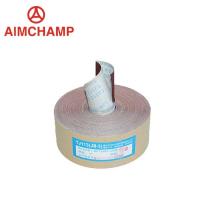 China Abrasive Cloth Roll Woodworking Sand Belt Abrasive Belt Red Surface Blue Cloth for sale