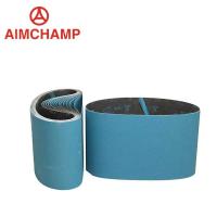 China Zirconia Alumina Abrasive Sanding Belts Machine Jumbo Roll Abrasive Belt for sale