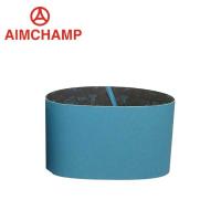 China Zirconia Alumina Abrasive Sanding Belts Machine Jumbo Roll Abrasive Belt for sale