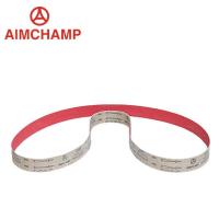 China Ceramic Alumina Sanding Belt Y Weight Cloth Sturdy Cloth Sharp 36 Grit 60 Grit 80 Grit for sale