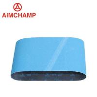 China 80 Grit Abrasive Cloth Roll Abrasive Cloth Sand Belt Abrasive Belt Coated for sale