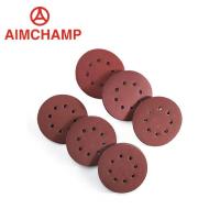 China Sandpaper Abrasive Disc Aluminum Oxide Metal Polishing Sandpaper Disc for sale
