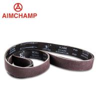 China Aluminum Oxide Sanding Belt Wood Polishing Sandpaper Abrasive Belt  1.37x51m for sale