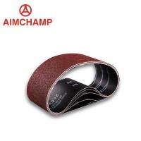 China Woodworking Sand Belt Machine Jumbo Roll Zirconia Abrasive Belt A Vital Bond for sale