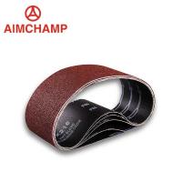 China Woodworking Sand Belt Machine Jumbo Roll Zirconia Abrasive Belt A Vital Bond for sale