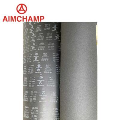 China 60Grit Metal Polishing Sandpaper Polishing Sanding Belt Silicon Carbide for sale