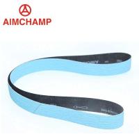 China 1000 Grit Metal Sanding Belt Zirconia Abrasive Belt Coated Abrasive Cloth Roll for sale