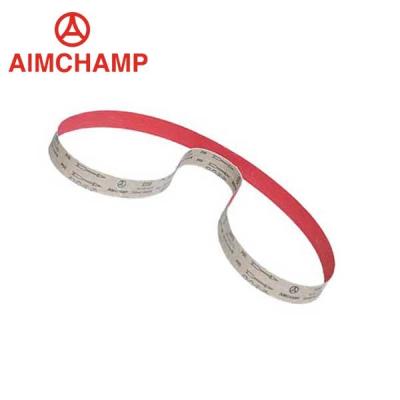 China Chromium Steel Chrome-Nickel Steel Abrasive Cloth Roll Coated for sale