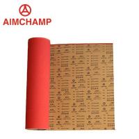 China Red Ceramic Abrasive For Stainless Steel High-Alloy Steel Nickel Base Alloy for sale